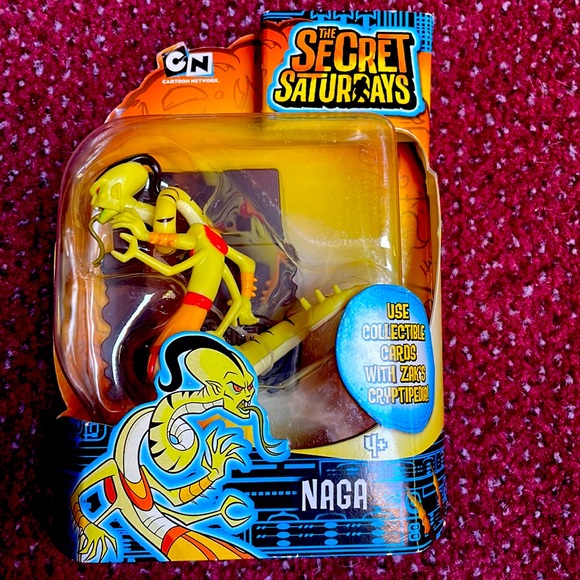 Mattel | Toys | The Secret Saturdays Naga Action Figure 209 | Poshmark